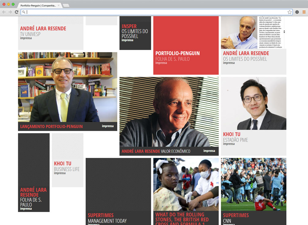 Portfolio-Penguin - Companhia das Letras - nolab
